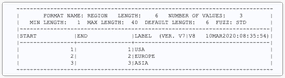 SAS formatting techniques -using Proc Format to create custom formats ...