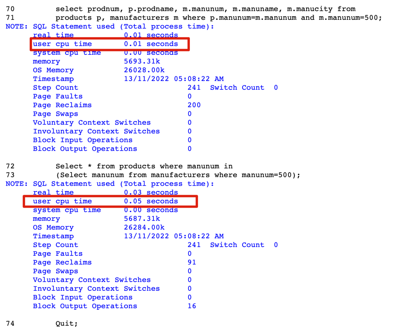 Proc Sql Debug Queries 9to5sas